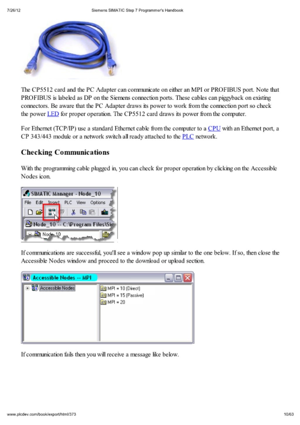Siemens simatic step_7_programmers_handbook | PDF