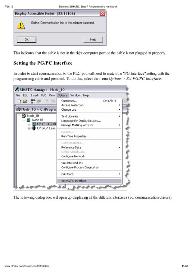 Siemens simatic step_7_programmers_handbook | PDF