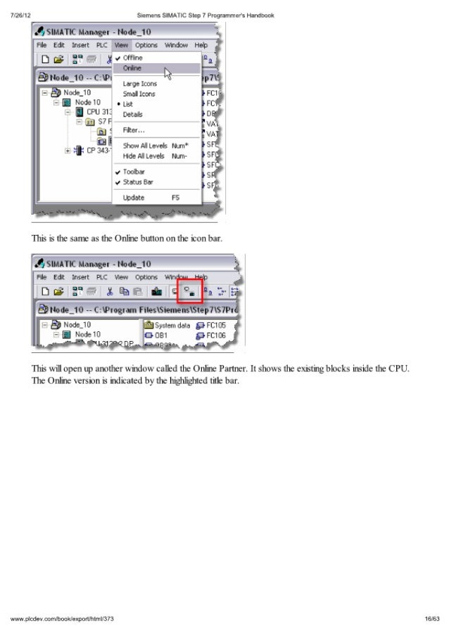 Siemens simatic step_7_programmers_handbook | PDF