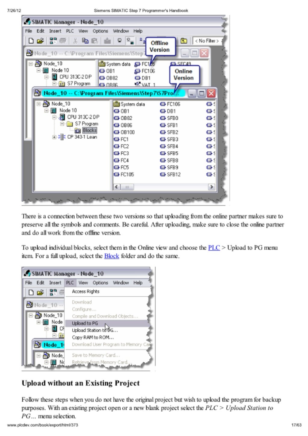 Siemens simatic step_7_programmers_handbook | PDF