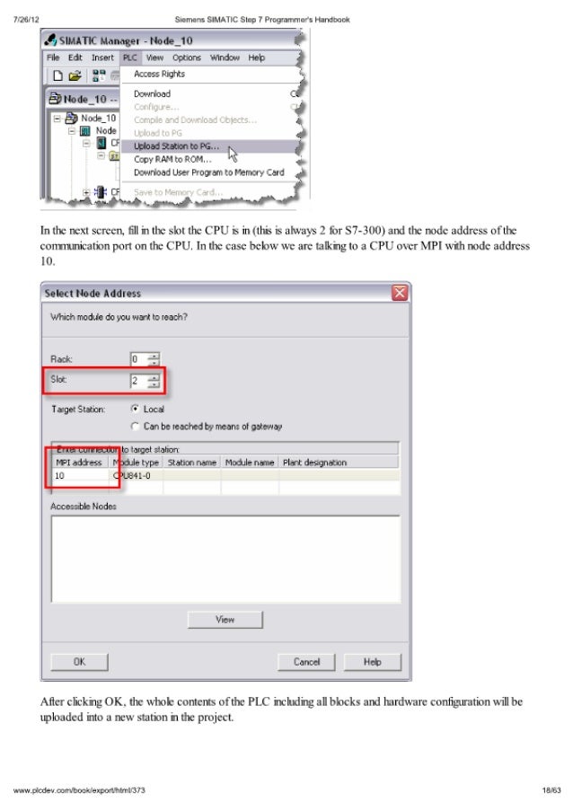 Siemens simatic step_7_programmers_handbook | PDF