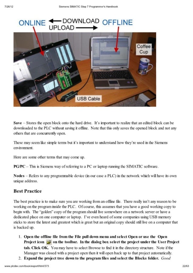 Siemens simatic step_7_programmers_handbook | PDF