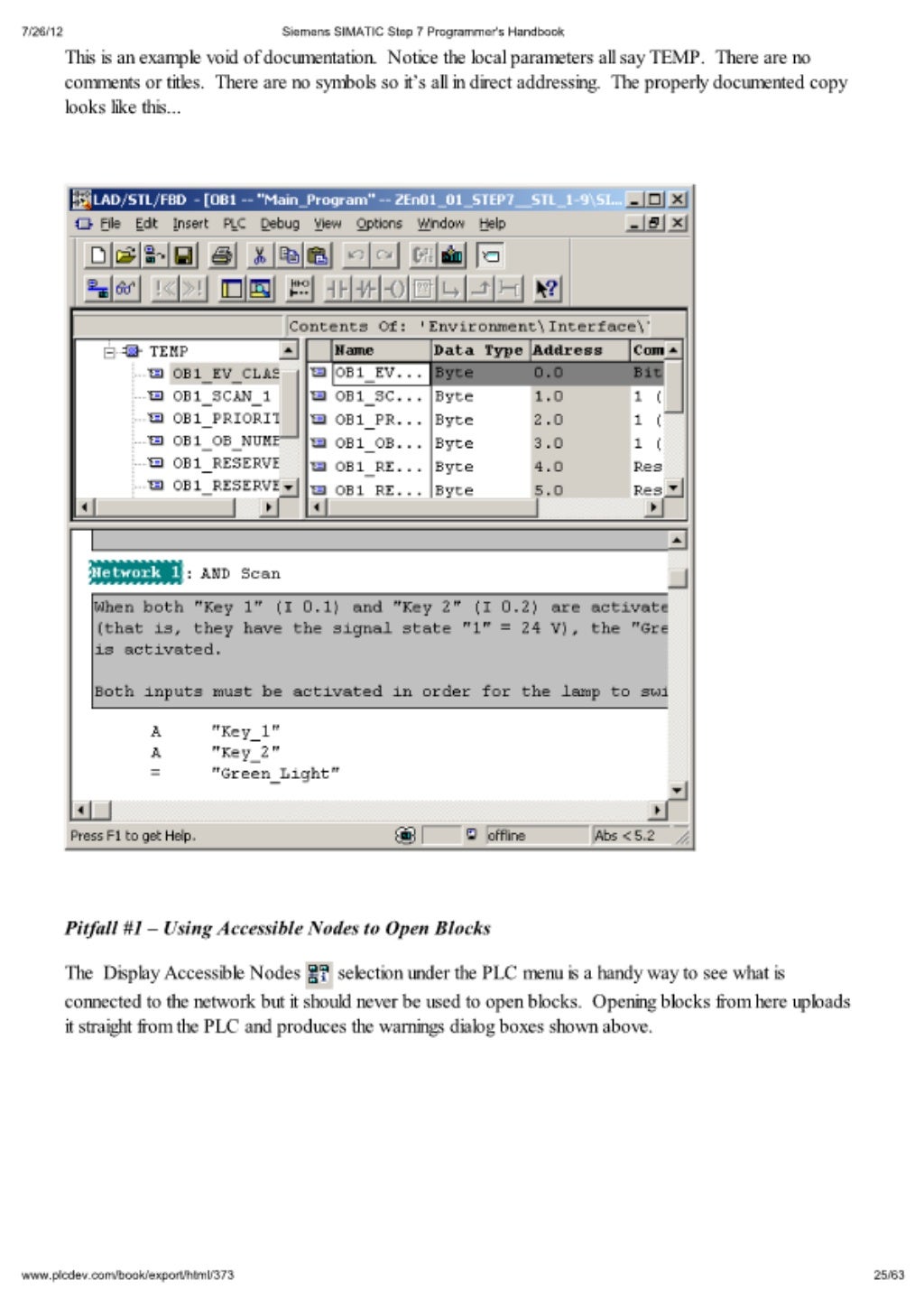 Siemens simatic step_7_programmers_handbook | PDF