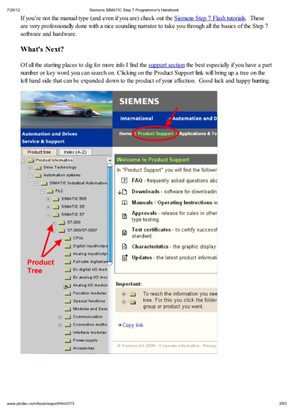 Siemens simatic step_7_programmers_handbook | PDF