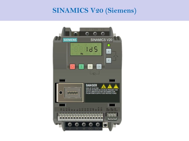 SIEMENS SINAMICS V20 VFD.pdf asgakd qjsn | PPT