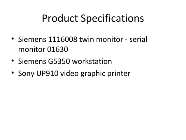 Siemens siremobil 2000 c arm mobile x-ray unit | PPT