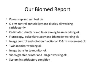 Siemens siremobil 2000 c arm mobile x-ray unit | PPT