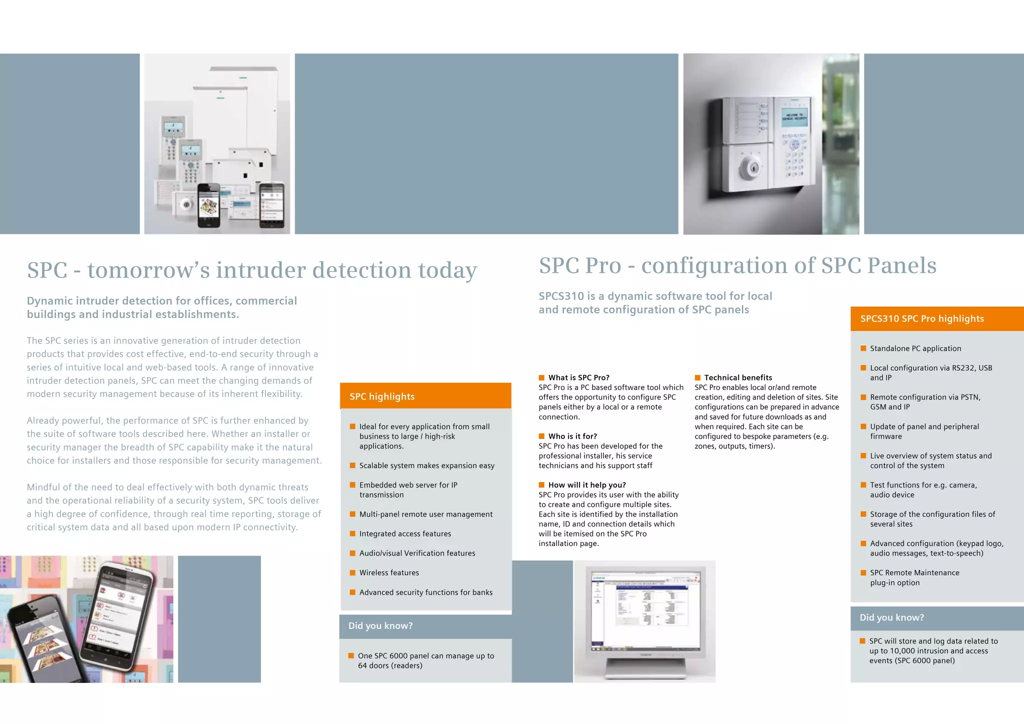 Презентация компании Siemens "Противовзломные системы Spc tools" | PDF