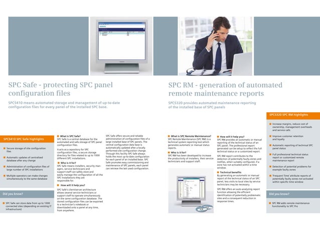 Презентация компании Siemens "Противовзломные системы Spc tools" | PDF ...
