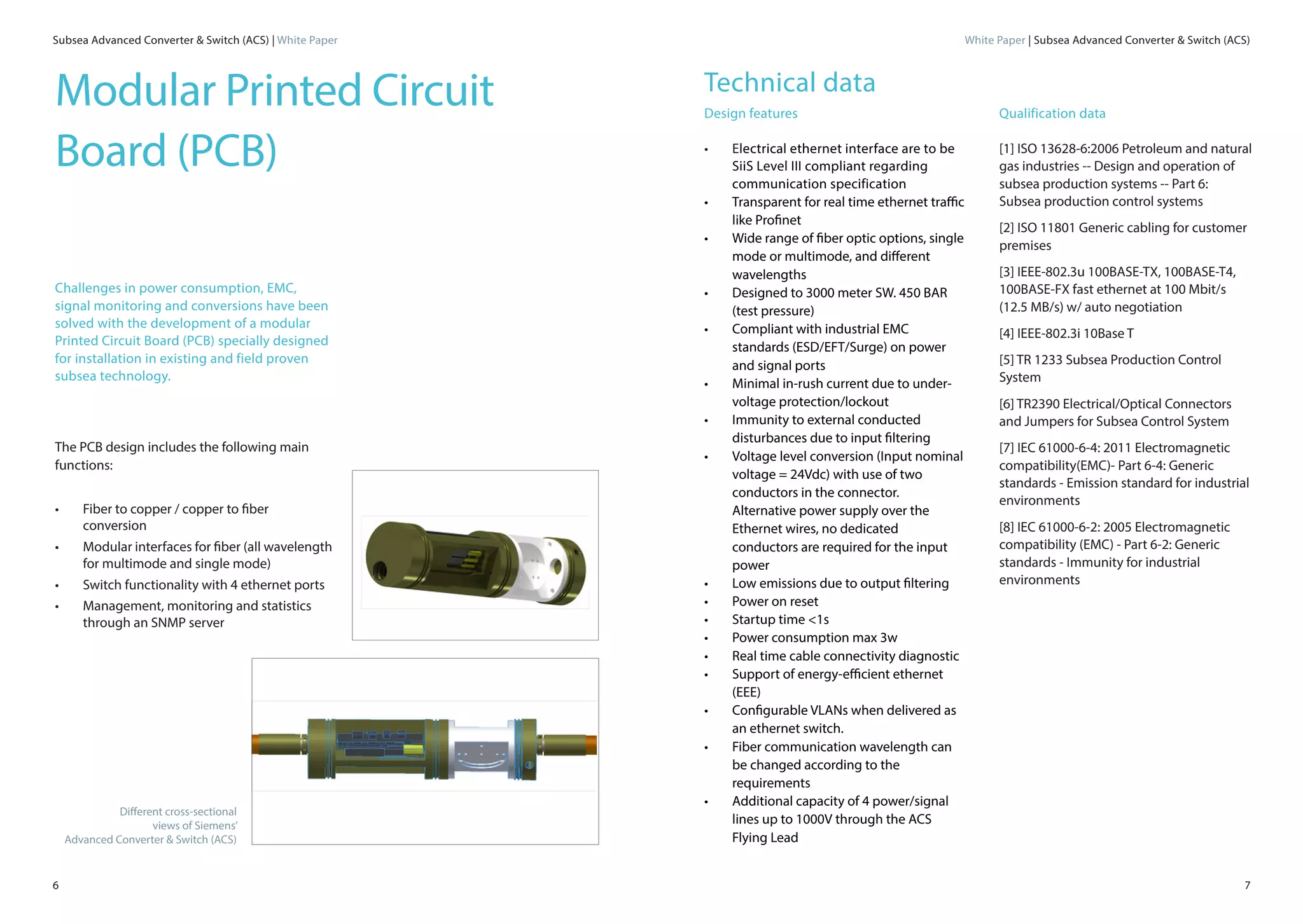 Siemens subsea advanced converter and switch white paper. may2016 | PDF