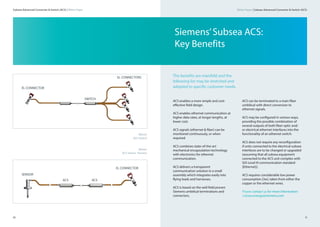 Siemens subsea advanced converter and switch white paper. may2016 | PDF