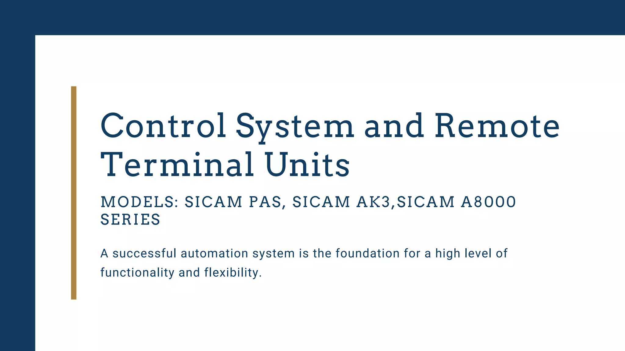 Siemens Substation Automation products | PDF
