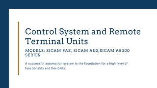 Siemens Substation Automation products | PDF