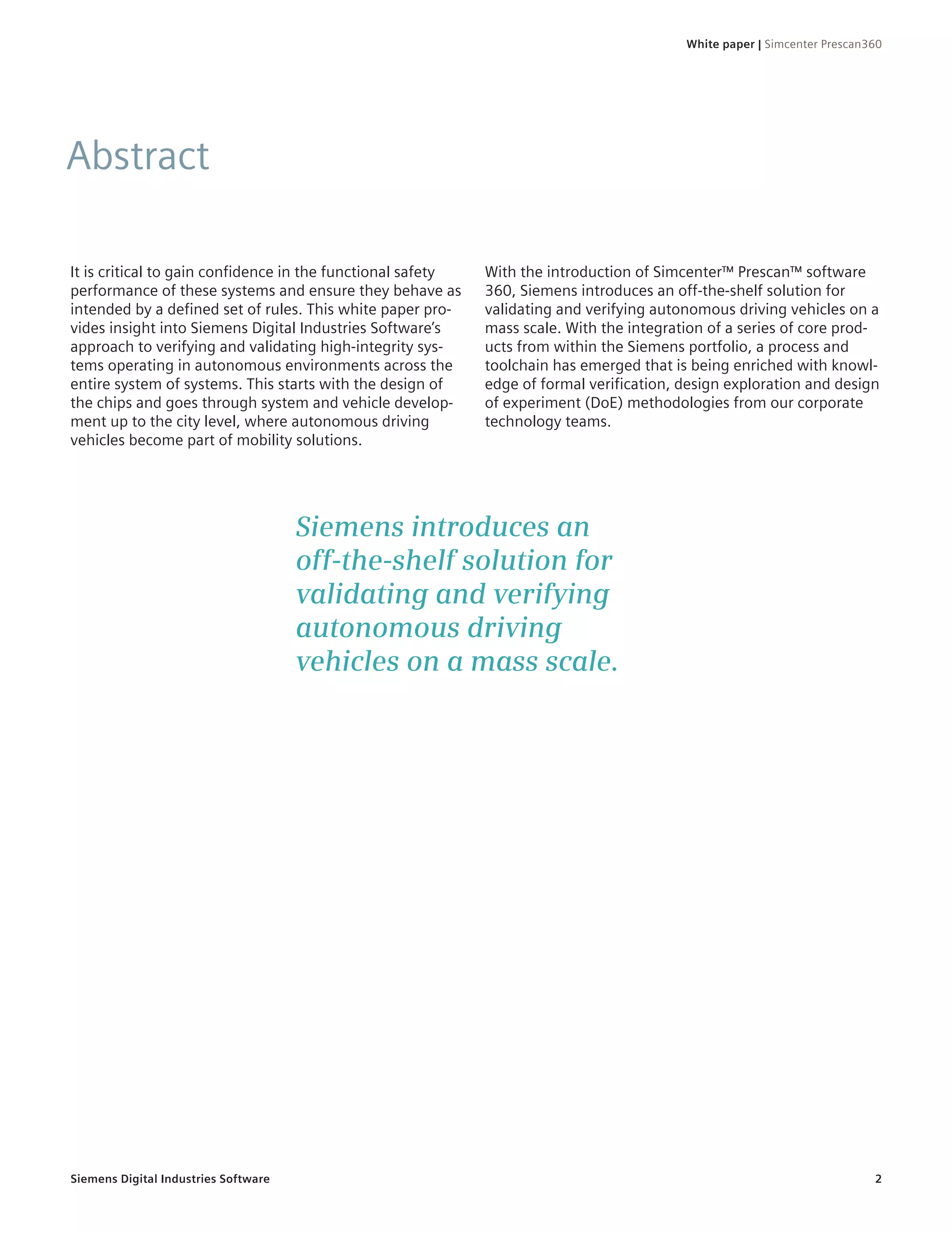 Siemens Prescan360 | PDF