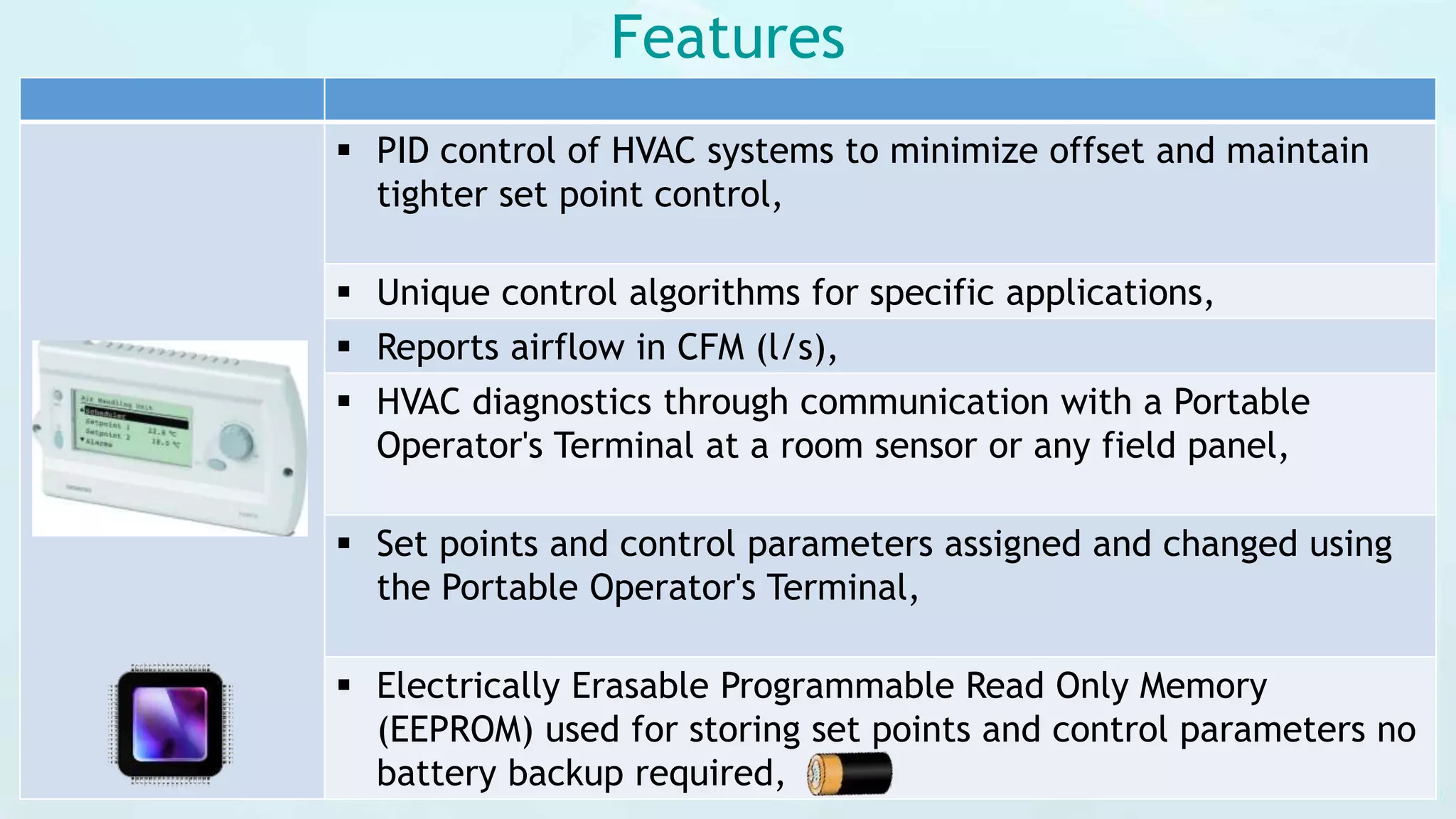 Siemens Terminal Box Controller (APOGEE Automation System ) | PPTX