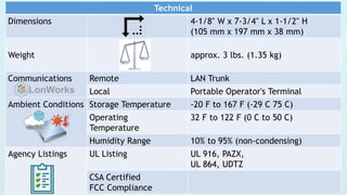 Siemens Terminal Box Controller (APOGEE Automation System ) | PPTX