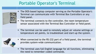 Siemens Terminal Box Controller (APOGEE Automation System ) | PPTX