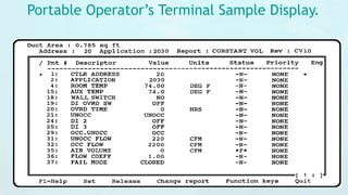 Siemens Terminal Box Controller (APOGEE Automation System ) | PPTX
