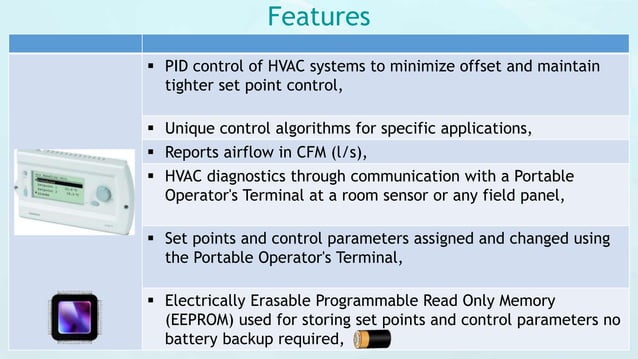 Siemens Terminal Box Controller (APOGEE Automation System ) | PPTX ...