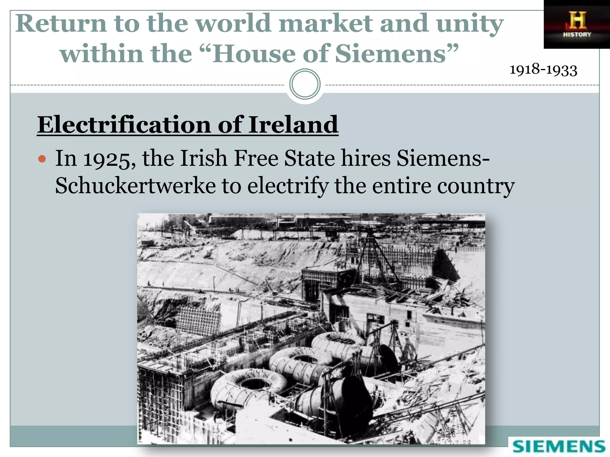 Siemens the company | PPTX