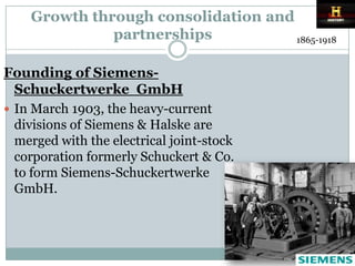 Siemens The Company | PPTX