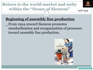 Siemens The Company | PPTX