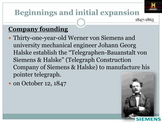 Siemens The Company | PPTX