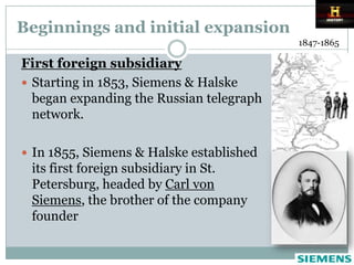 Siemens The Company | PPTX