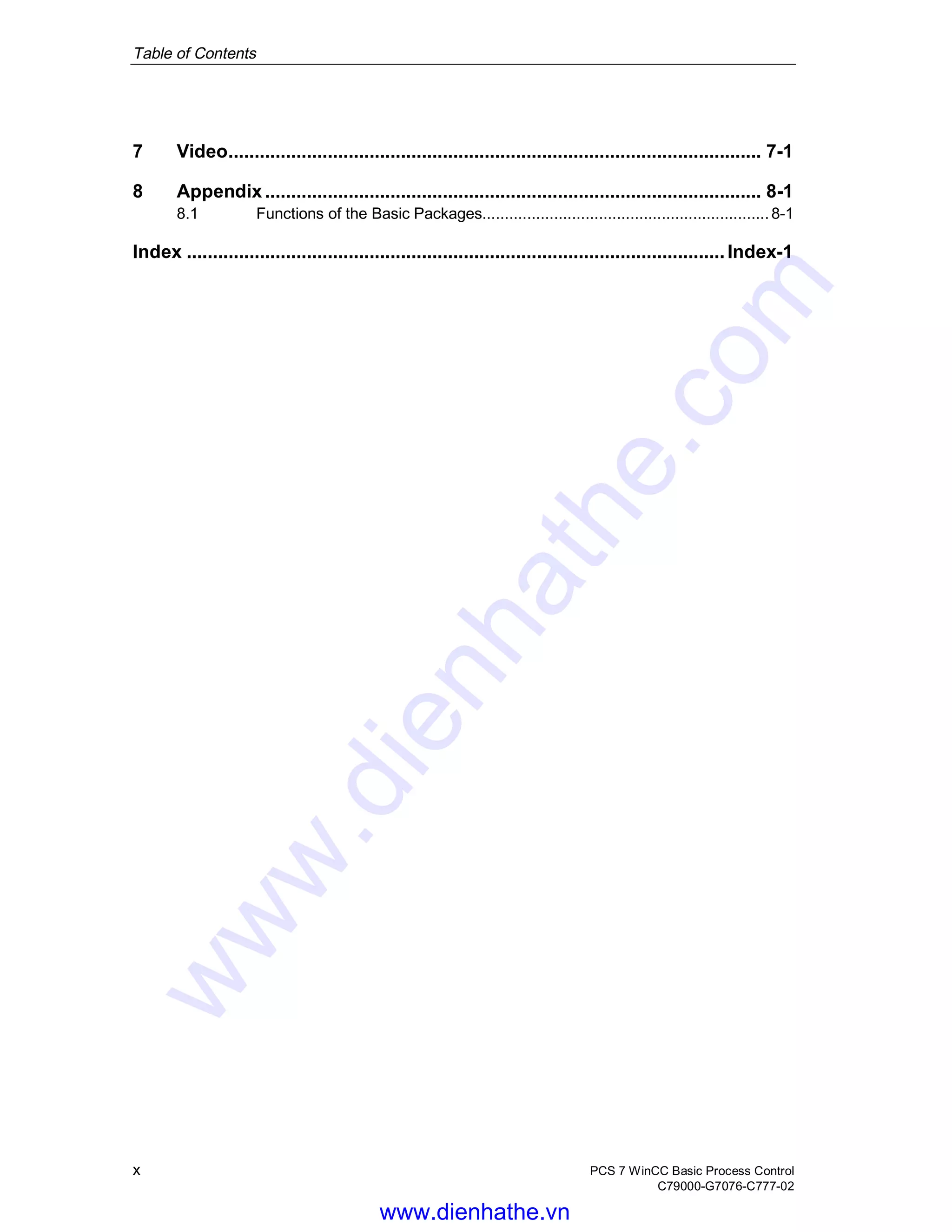 Siemens win cc manual pcs 7 wincc basic process control | PDF