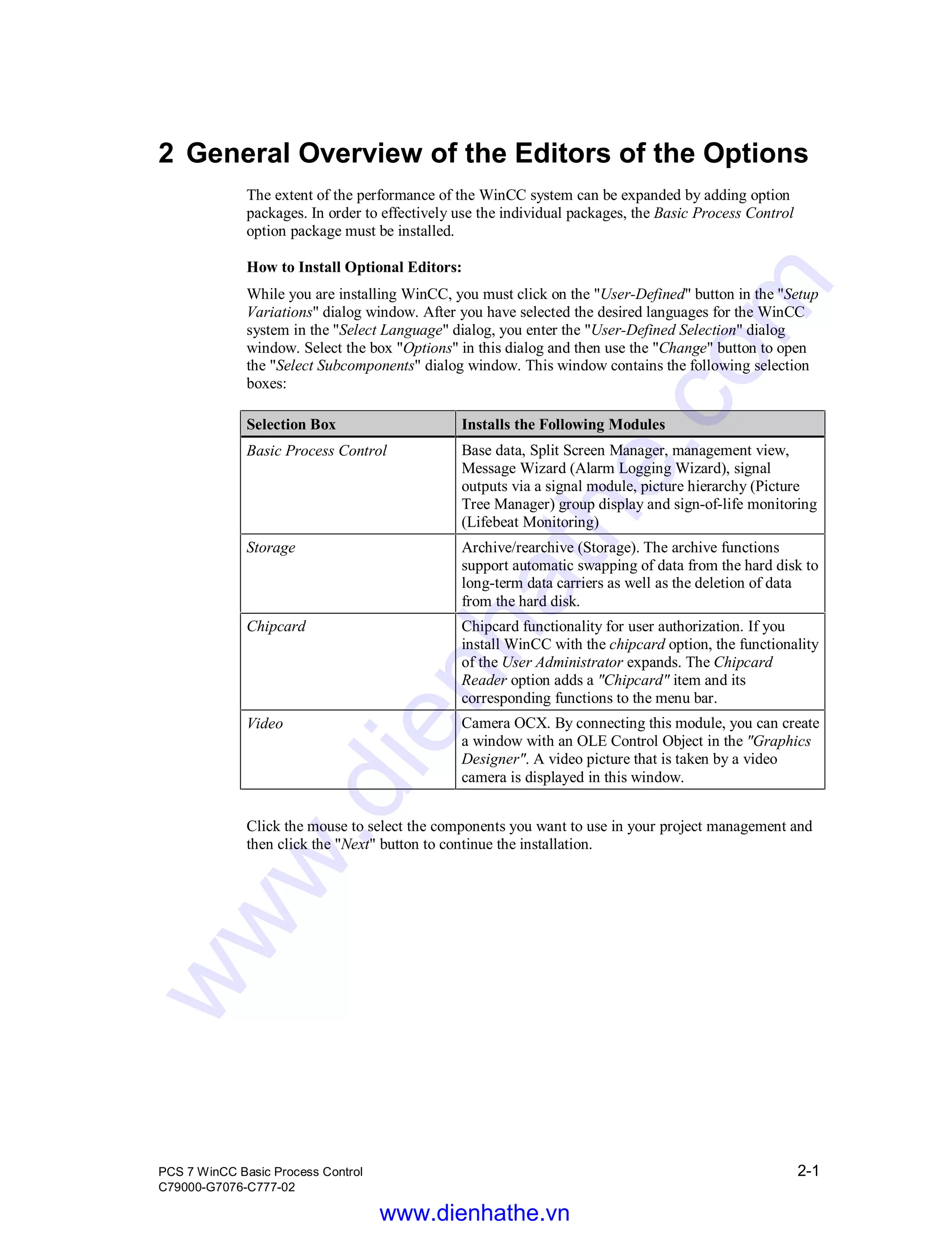 Siemens win cc manual pcs 7 wincc basic process control | PDF
