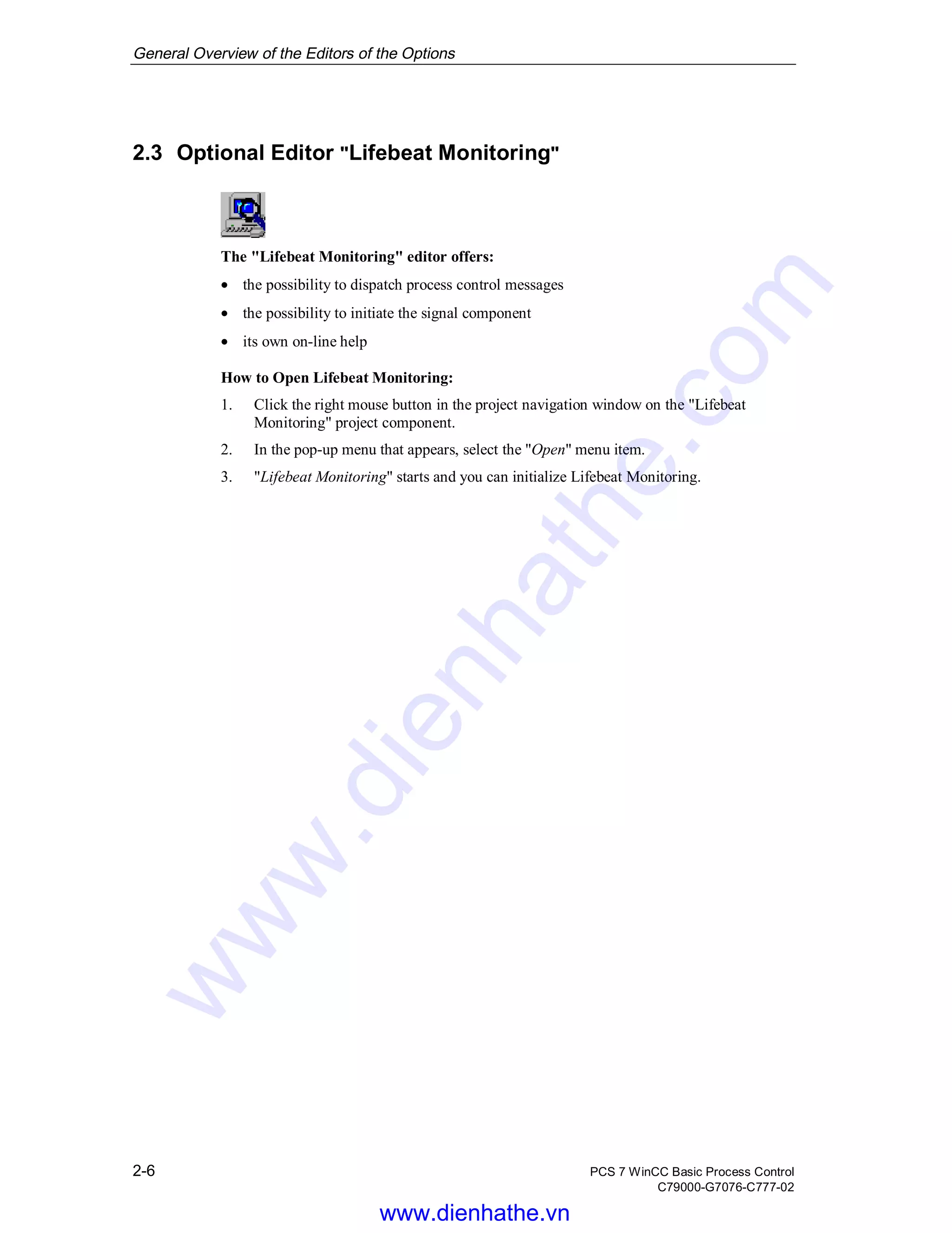 Siemens win cc manual pcs 7 wincc basic process control | PDF