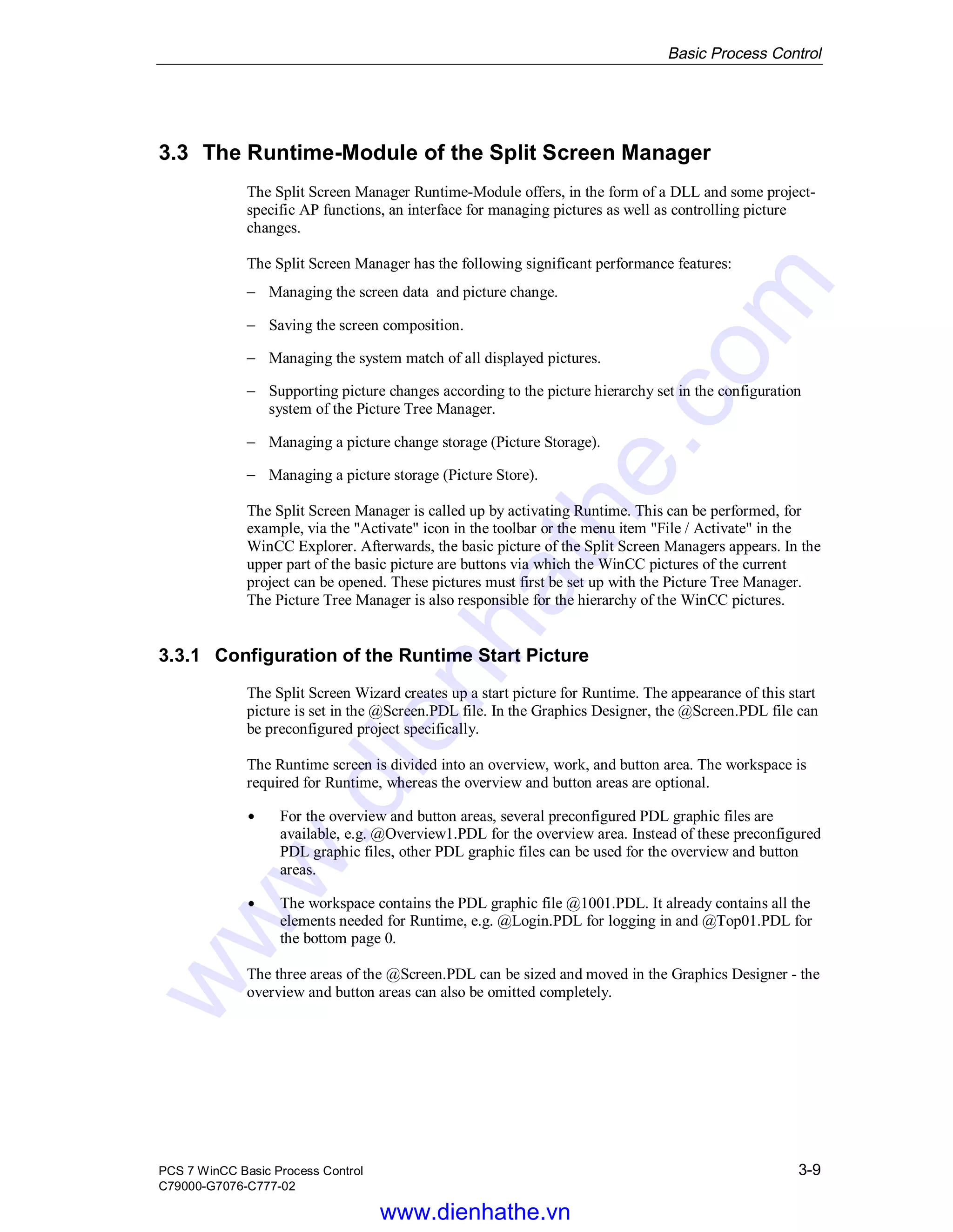 Siemens win cc manual pcs 7 wincc basic process control | PDF