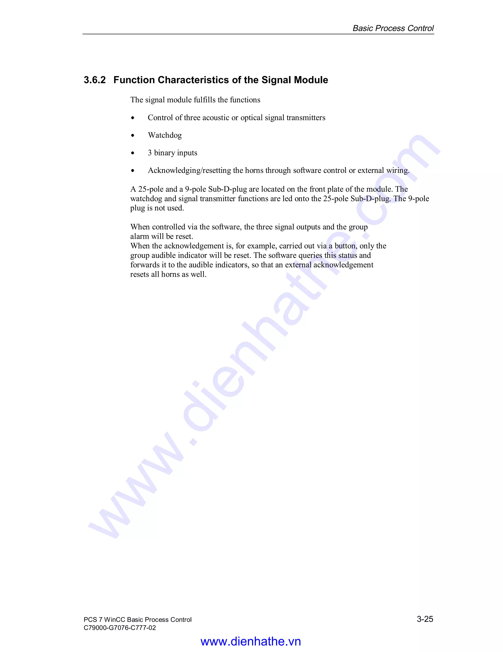 Siemens win cc manual pcs 7 wincc basic process control | PDF
