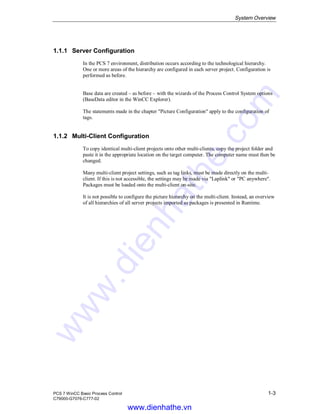 Siemens win cc manual pcs 7 wincc basic process control | PDF