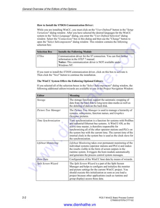 Siemens win cc manual pcs 7 wincc basic process control | PDF