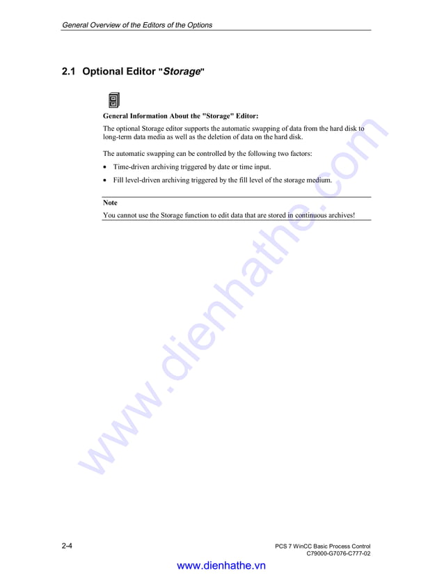 Siemens win cc manual pcs 7 wincc basic process control | PDF ...