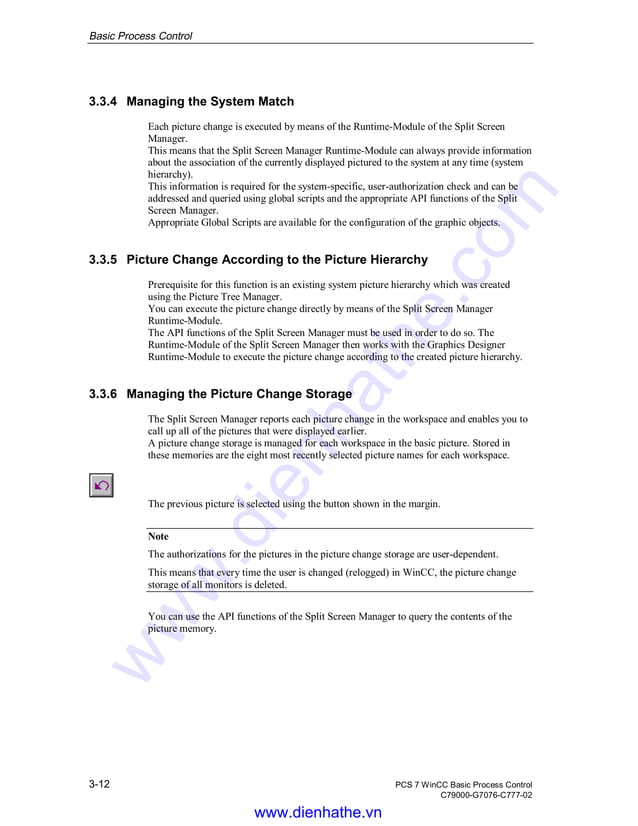 Siemens win cc manual pcs 7 wincc basic process control | PDF ...
