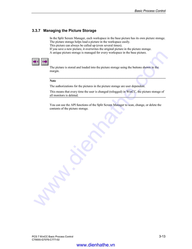 Siemens win cc manual pcs 7 wincc basic process control | PDF ...