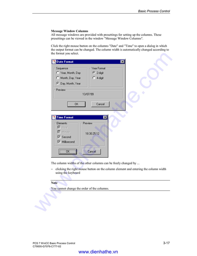 Siemens win cc manual pcs 7 wincc basic process control | PDF ...