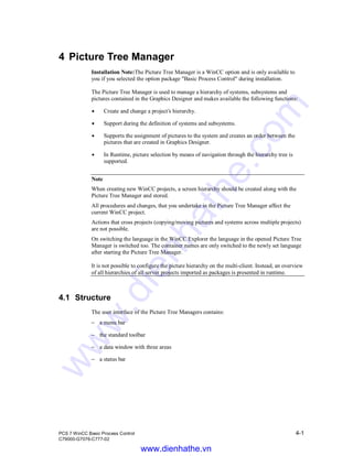 Siemens win cc manual pcs 7 wincc basic process control | PDF