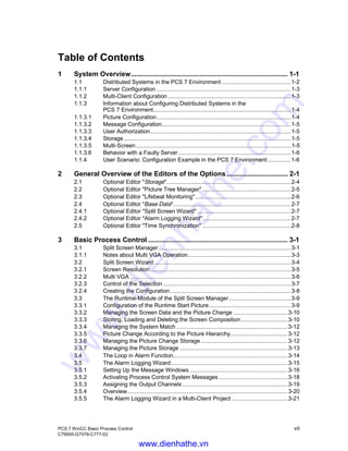 Siemens win cc manual pcs 7 wincc basic process control | PDF