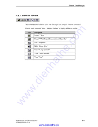 Siemens win cc manual pcs 7 wincc basic process control | PDF