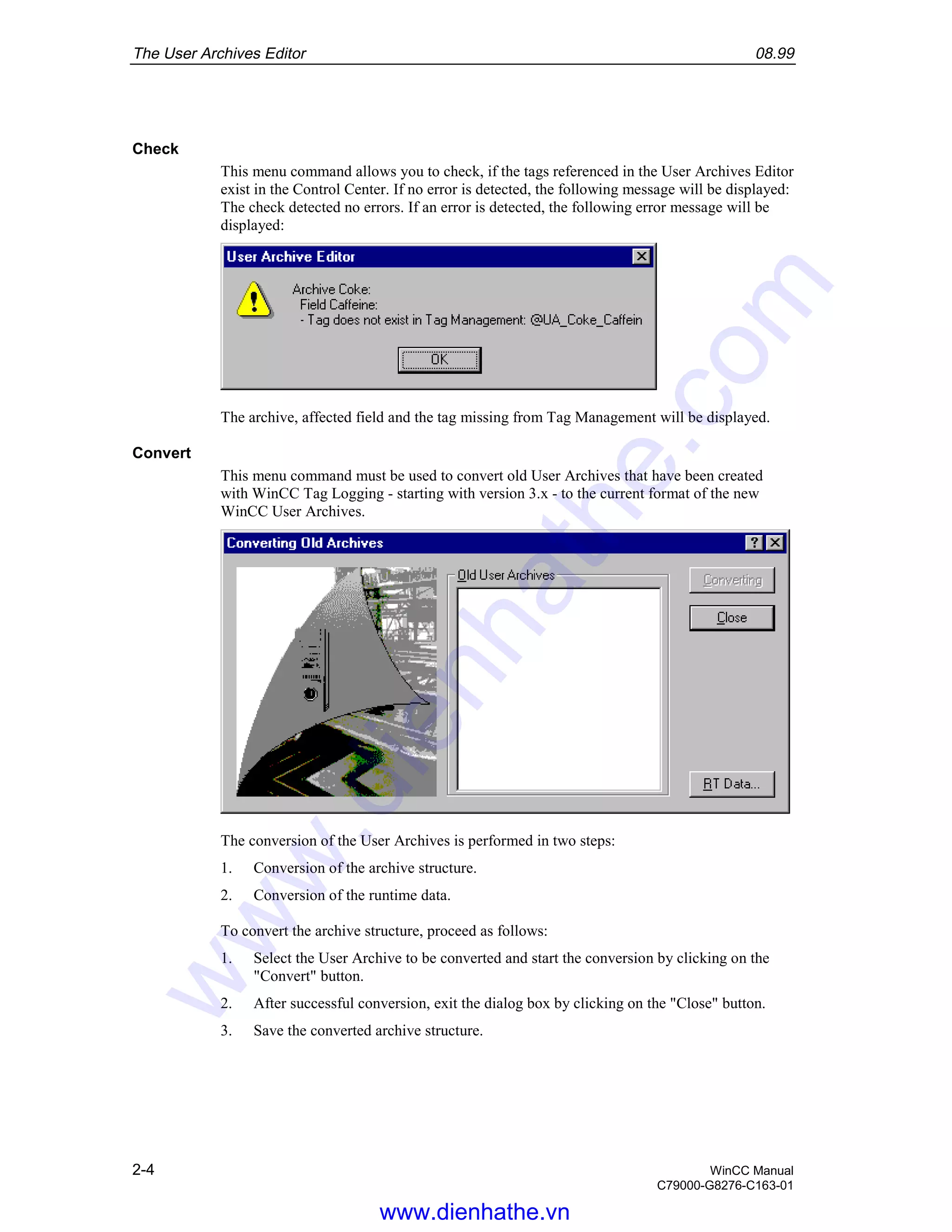 Siemens win cc manual simatic hmi options | PDF