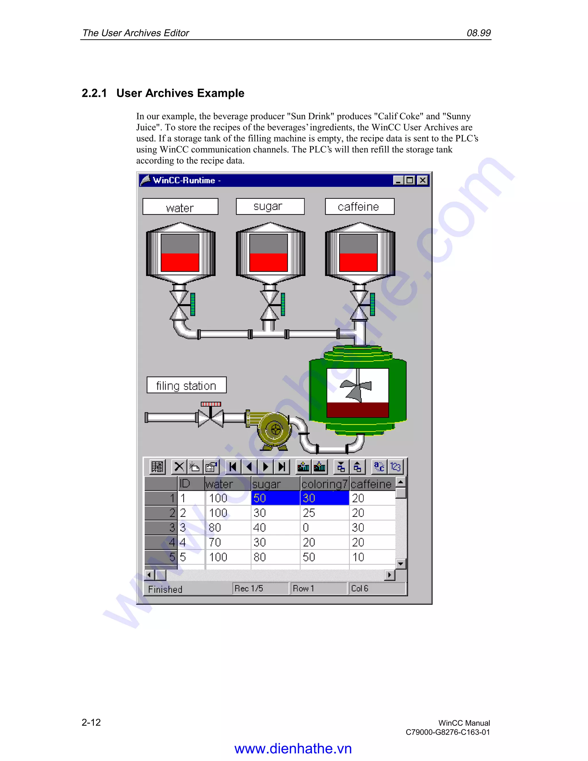 Siemens win cc manual simatic hmi options | PDF