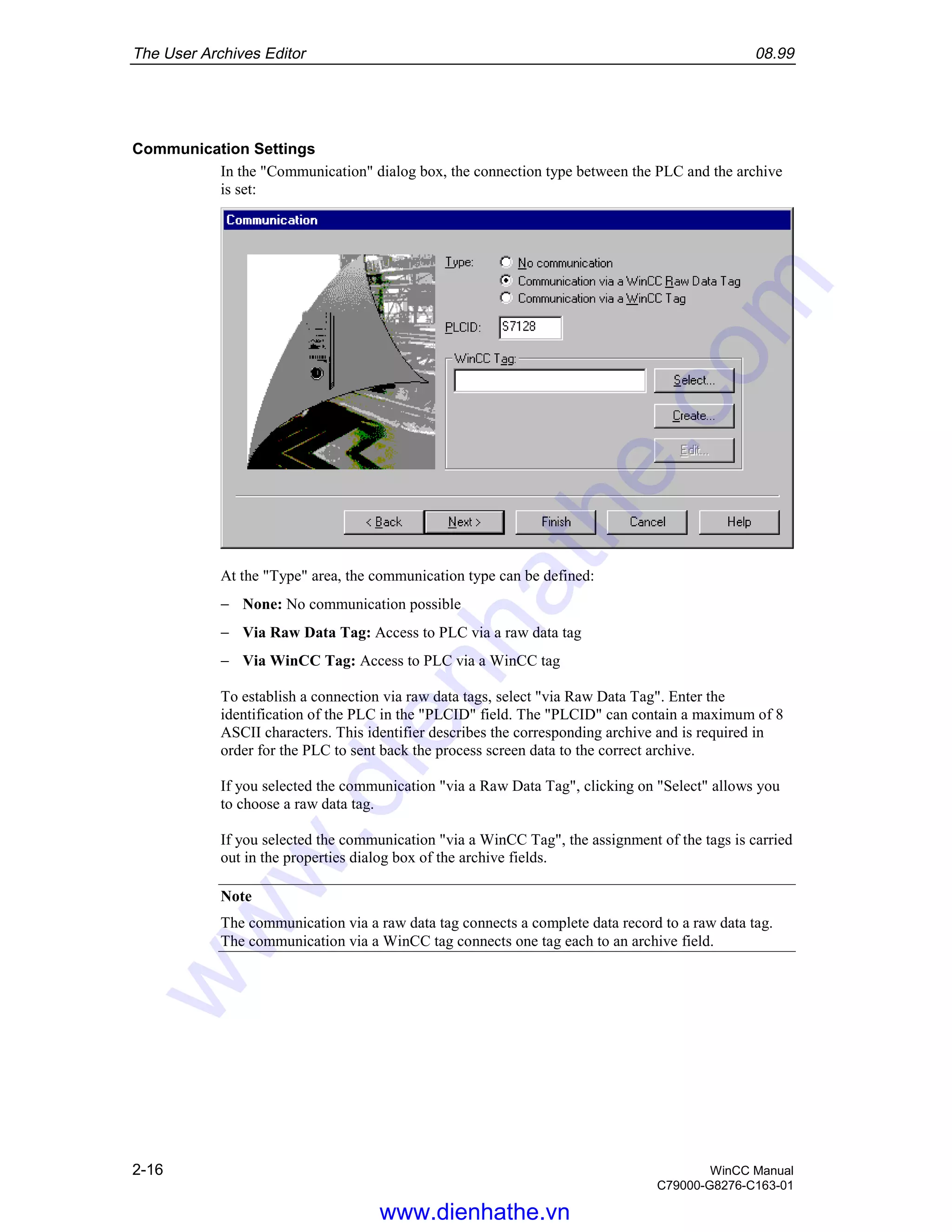 Siemens win cc manual simatic hmi options | PDF