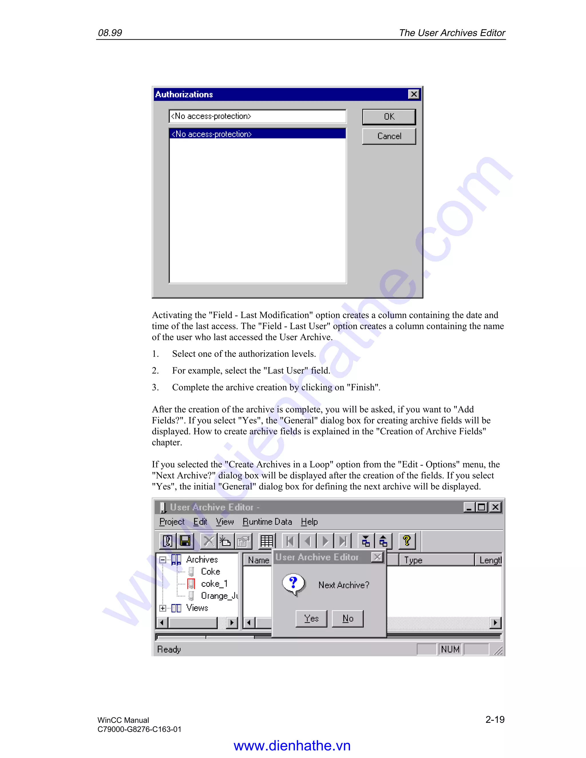 Siemens win cc manual simatic hmi options | PDF