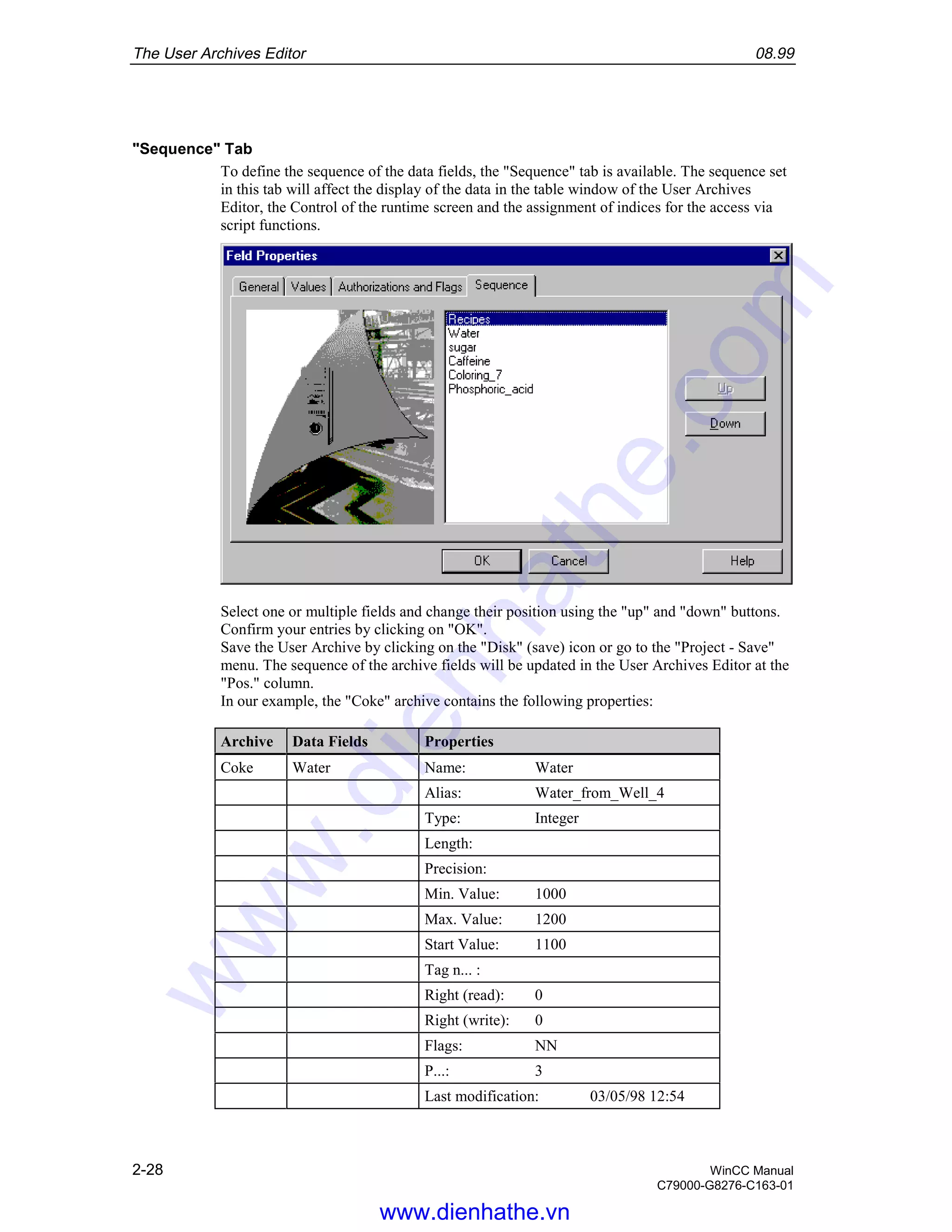 Siemens win cc manual simatic hmi options | PDF