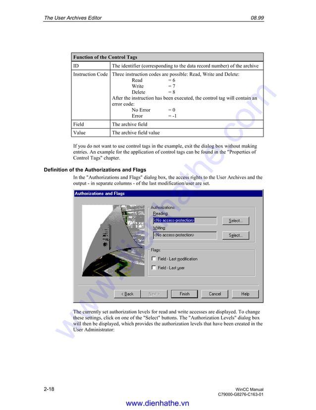 Siemens win cc manual simatic hmi options | PDF