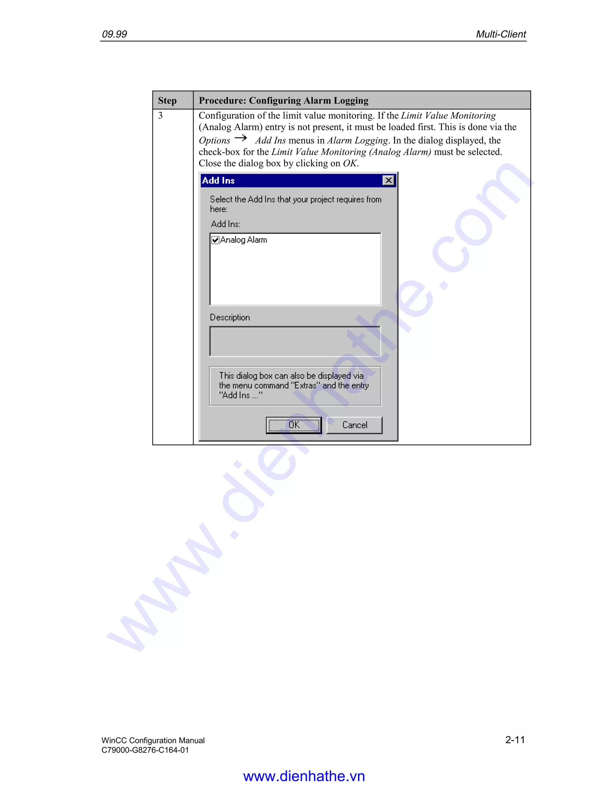Siemens win cc manual win cc configuration manual | PDF