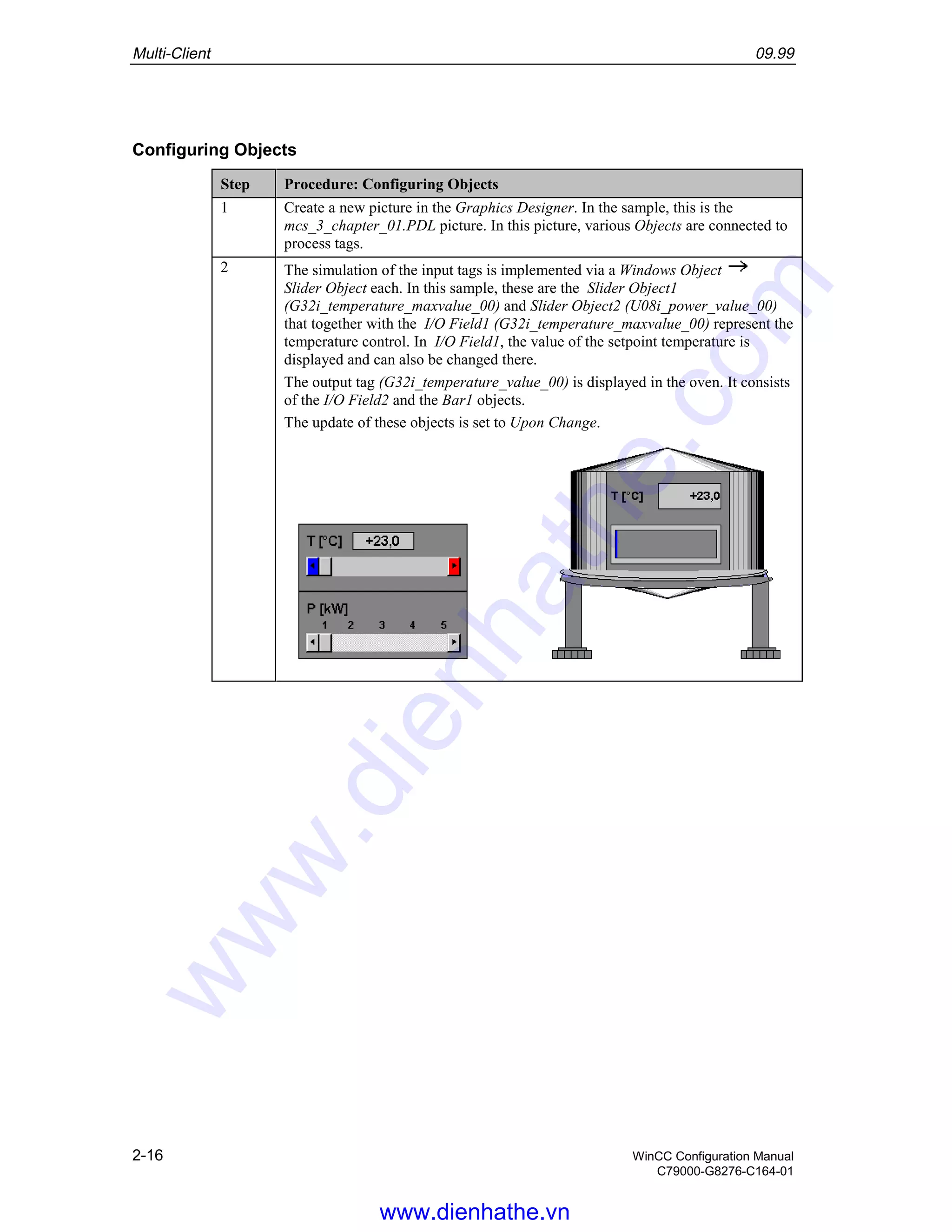 Siemens win cc manual win cc configuration manual | PDF